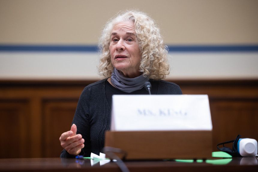 Carole King: Folk-singing forester