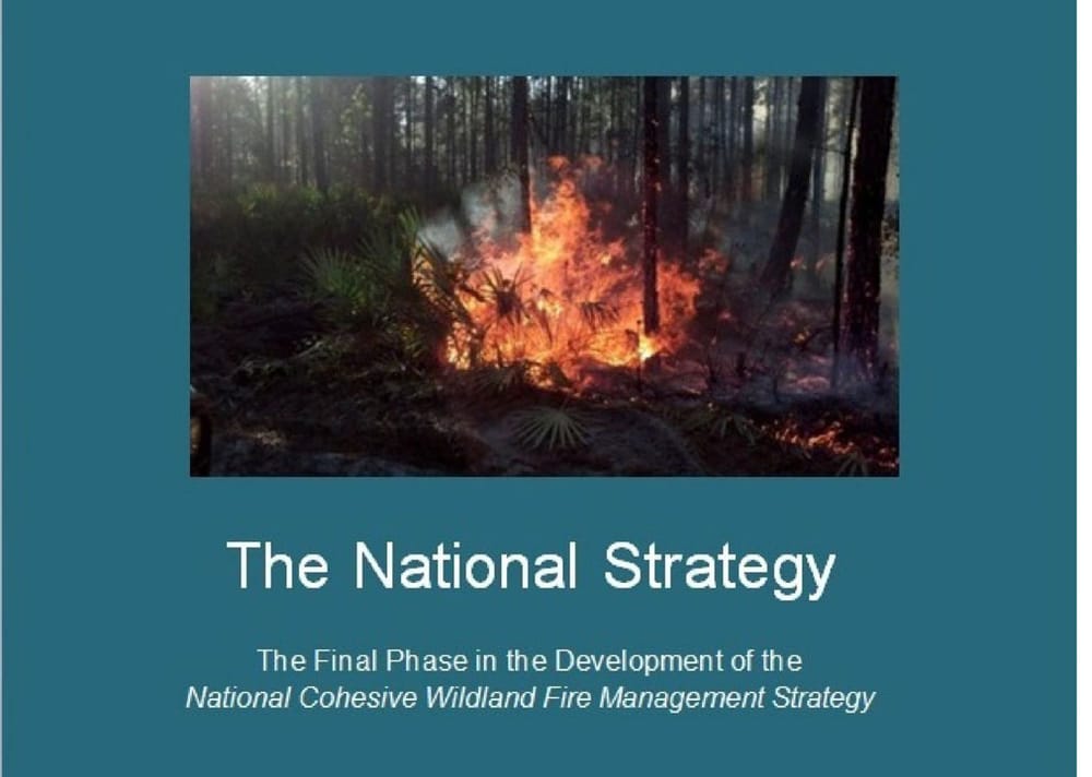 National Cohesive Wildland Management Strategy