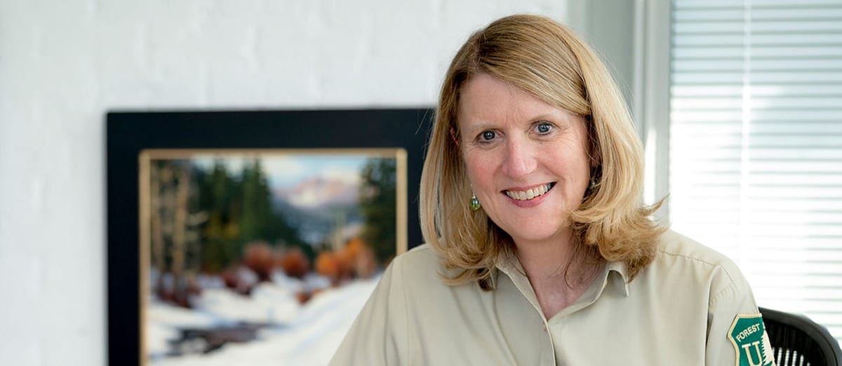 VICTORIA CHRISTIANSEN: INTERIM CHIEF, U.S. FOREST SERVICE