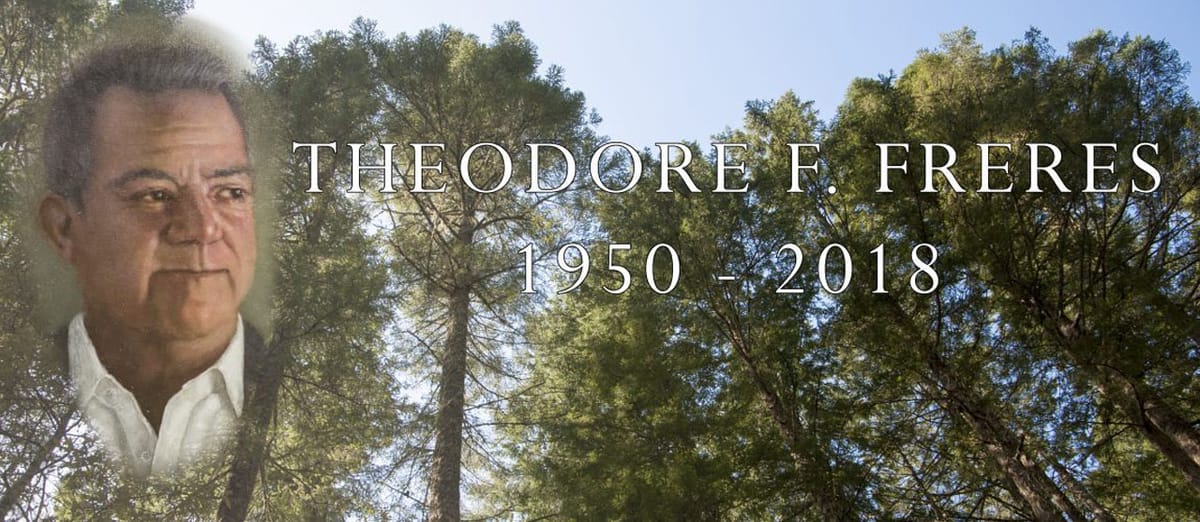 TED FRERES: ANOTHER GIANT GONE