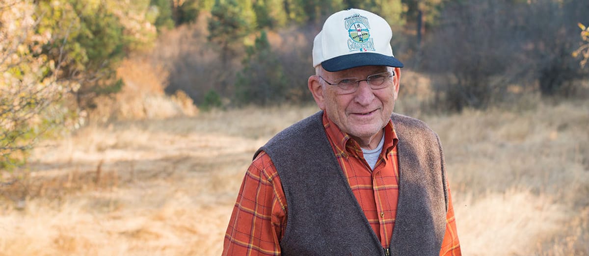 Wesley Moss Rickard: Forestry Giant Gone