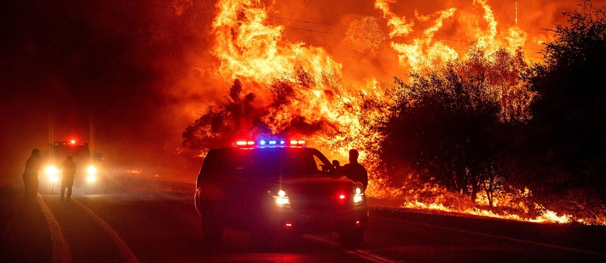 I Cry for the Mountains and the Legacy Lost: The Bear Fire Part 1