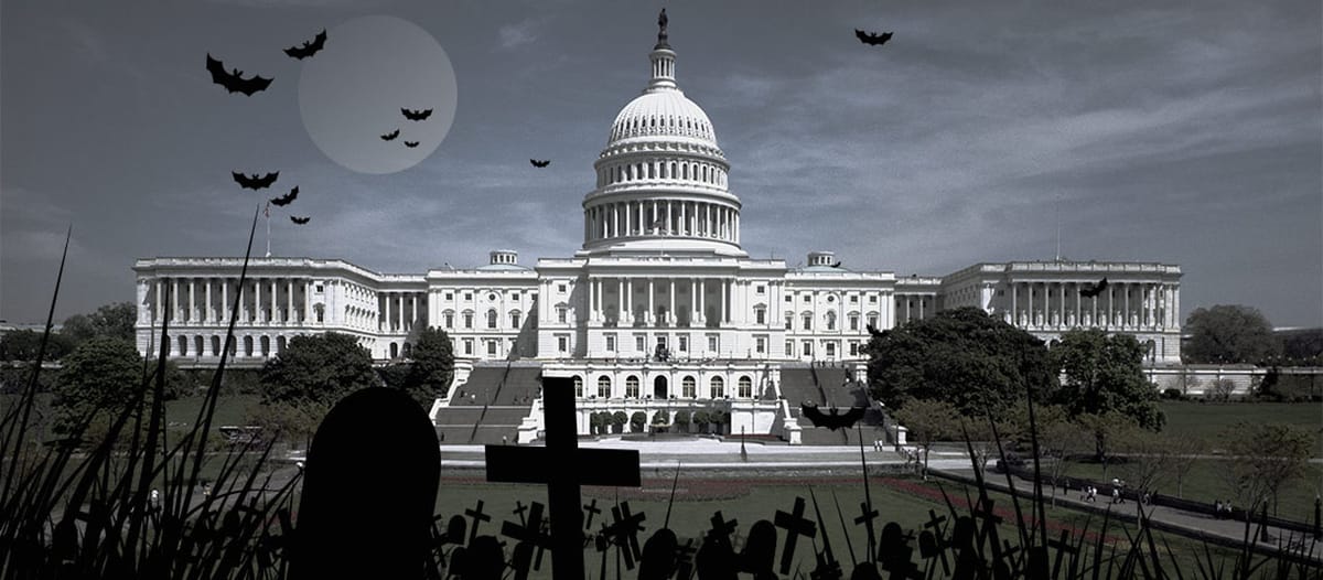 Congress Whistles Past The Graveyard - Again