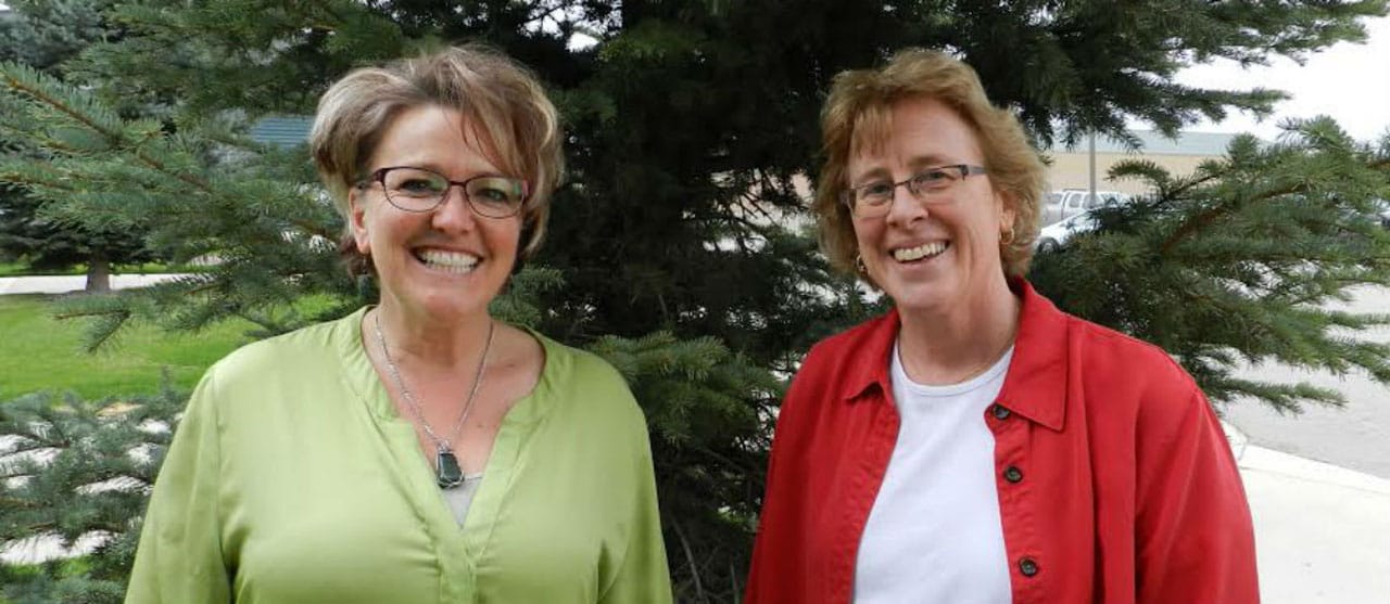 MARY FARNSWORTH AND CHERYL PROBERT: Good Neighbors to Know