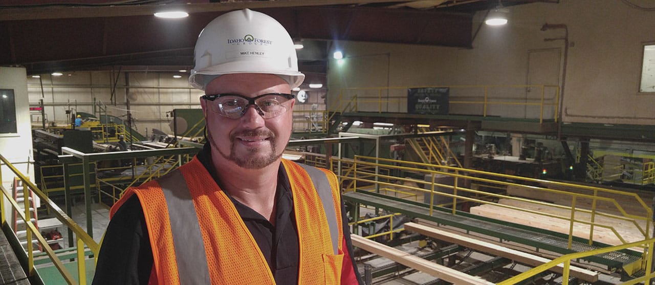 IDAHO'S FOREST FAMILIES: MIKE HENLEY