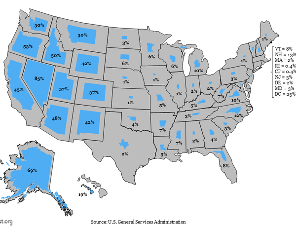 Federal Land Ownership and Data